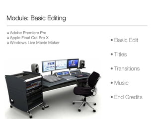 Digital Video Production Outline | PDF