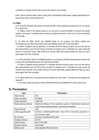 Digital video watch manual | PDF