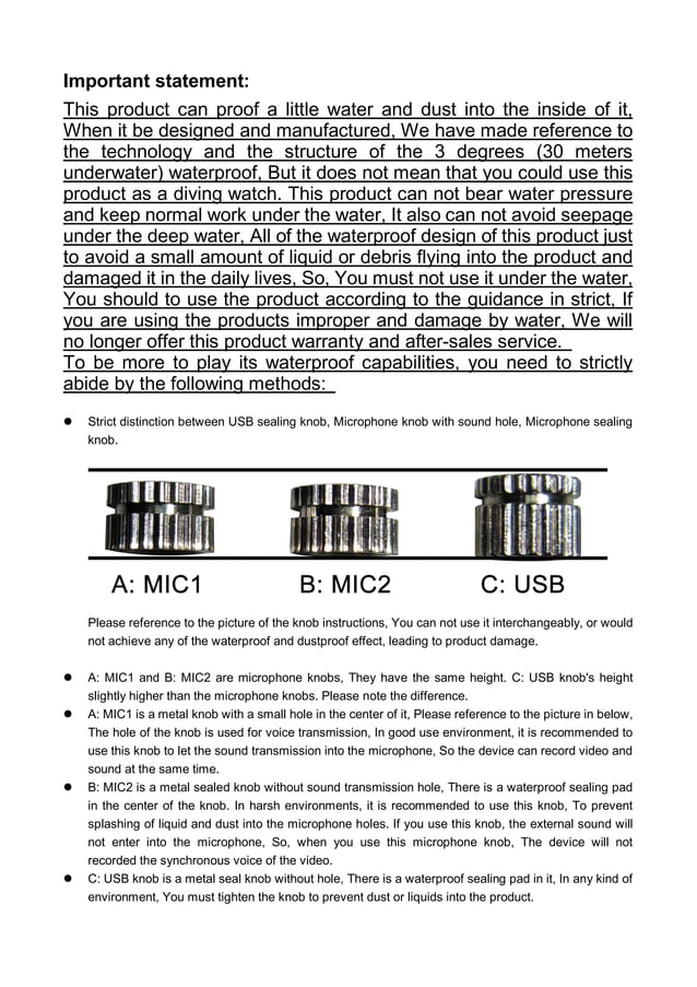 Digital video watch manual | PDF | Cameras and Camcorders | Consumer ...