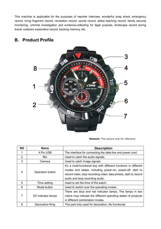 Digital video watch manual | PDF