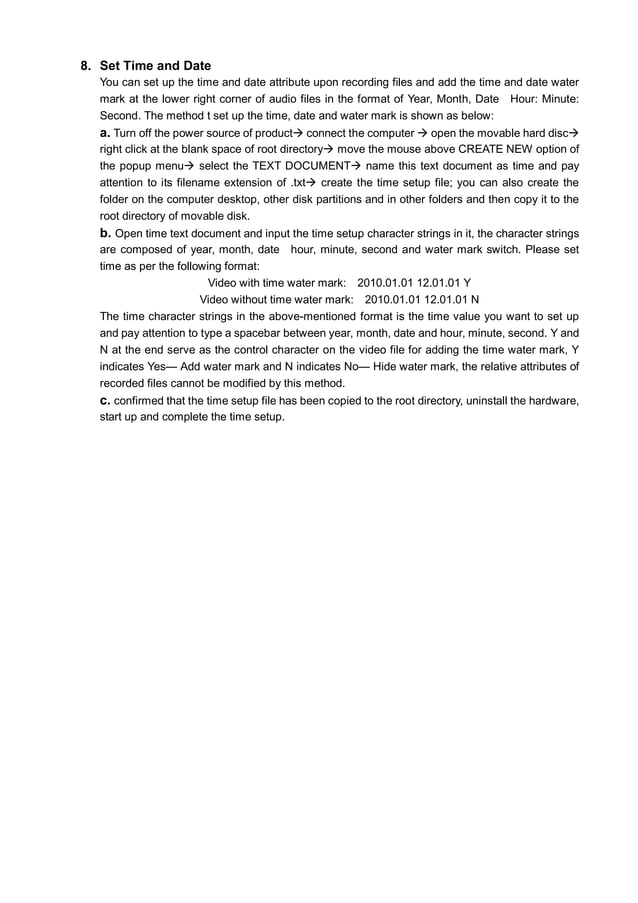 Digital video watch manual | PDF | Cameras and Camcorders | Consumer ...