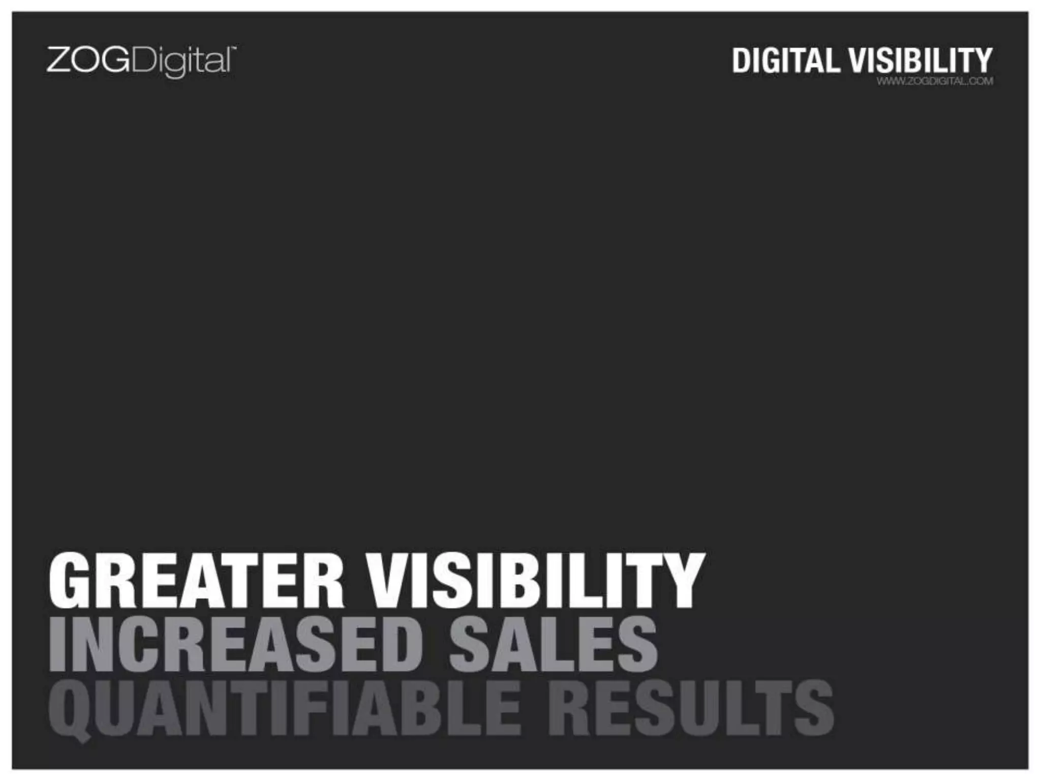 Digital Visibility | PPT