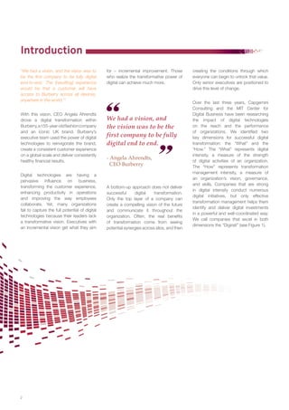 “The Vision Thing”: Developing a Transformative Digital Vision | PDF