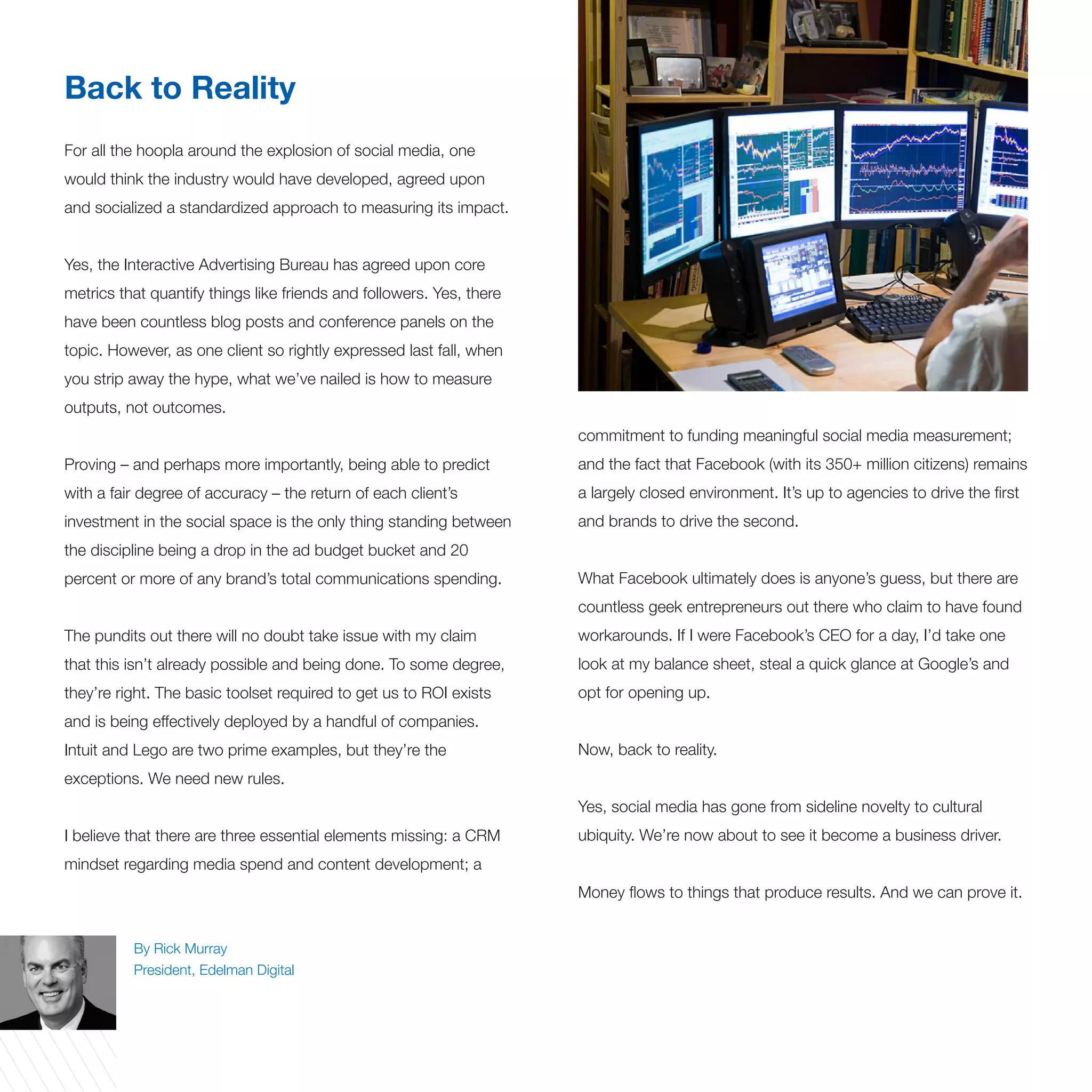 Digital Visions: Ten Ideas for the New Decade | PDF