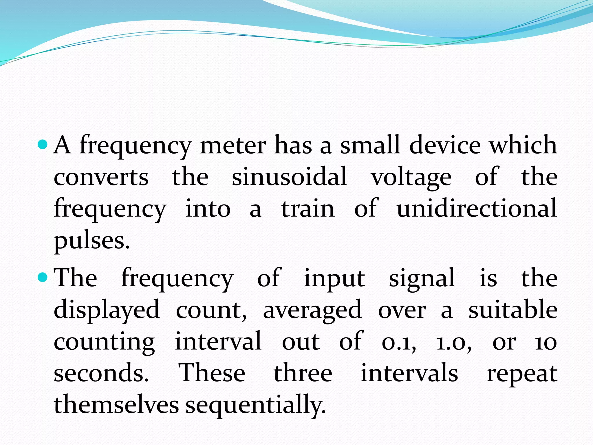 Digital voltmeter (DVM) and its Classification | PPTX