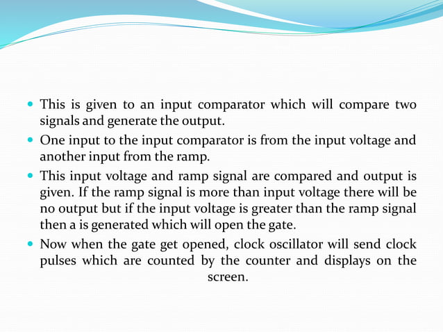 Digital voltmeter (DVM) and its Classification | PPTX | Digital Audio ...