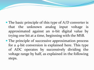 Digital voltmeter (DVM) and its Classification | PPTX