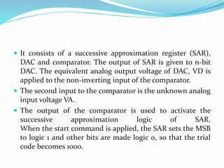 Digital voltmeter (DVM) and its Classification | PPTX