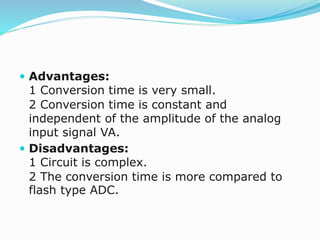 Digital voltmeter (DVM) and its Classification | PPTX