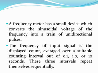 Digital voltmeter (DVM) and its Classification | PPTX