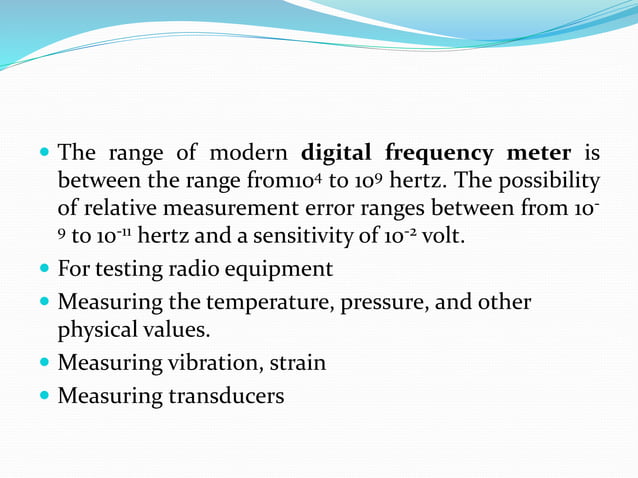 Digital voltmeter (DVM) and its Classification | PPTX | Digital Audio | Computer Software and ...