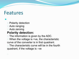 Digital voltmeter (DVM) and its Classification | PPTX