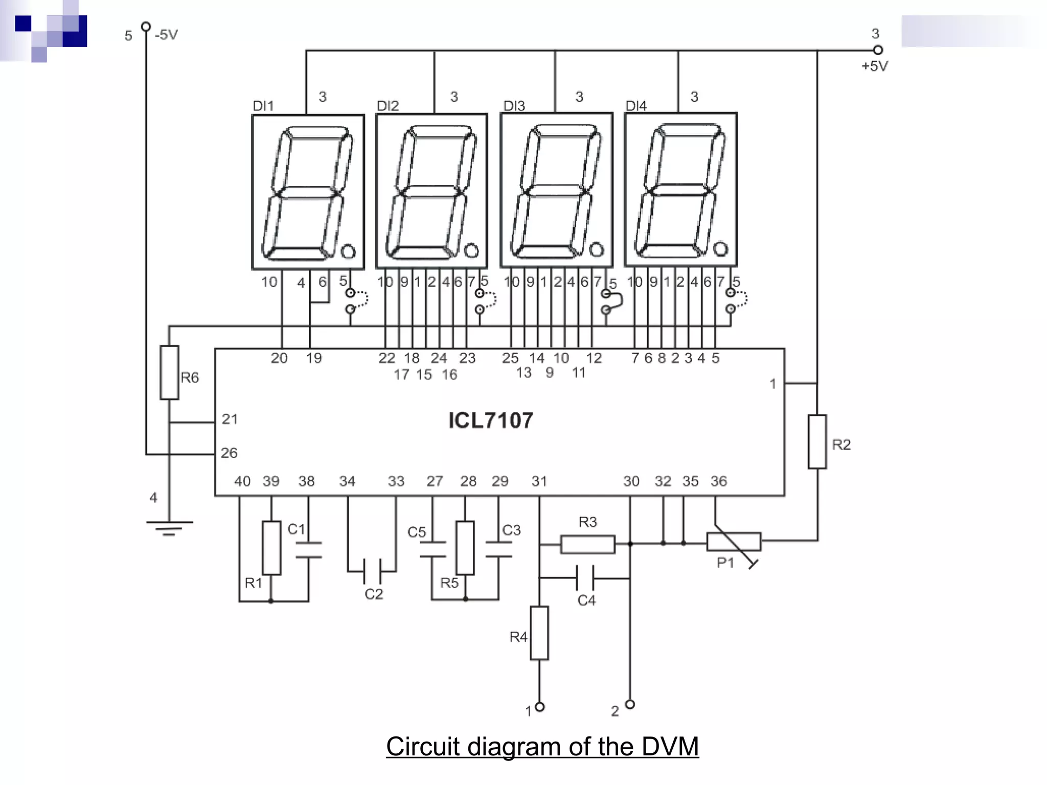 Digital voltmeter project | PPT