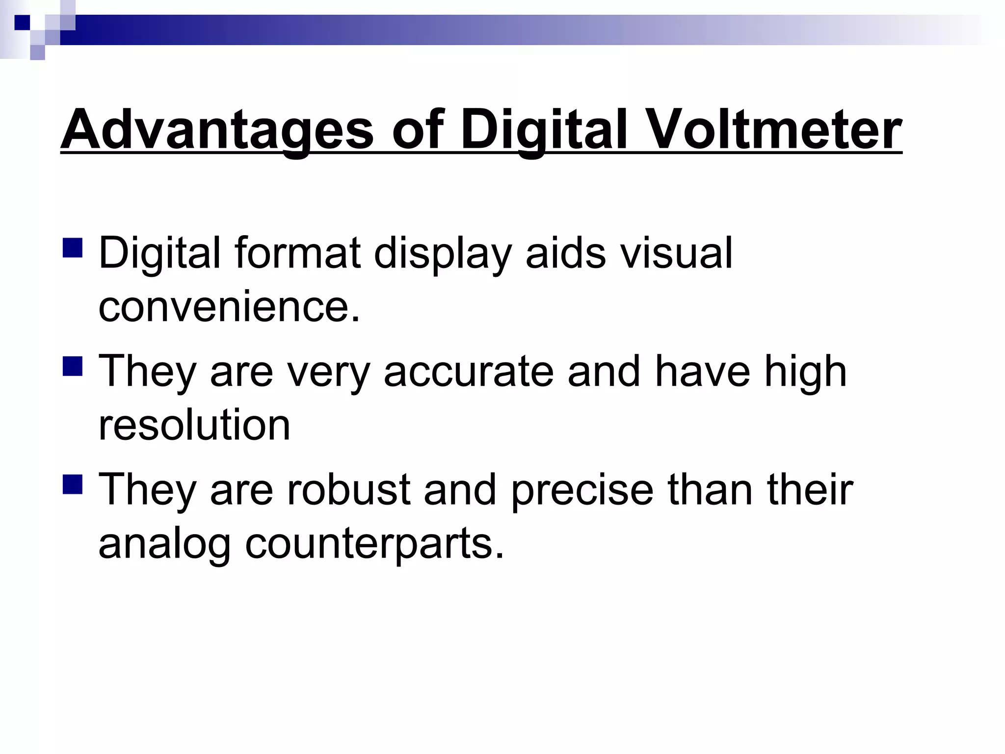 Digital voltmeter project | PPT