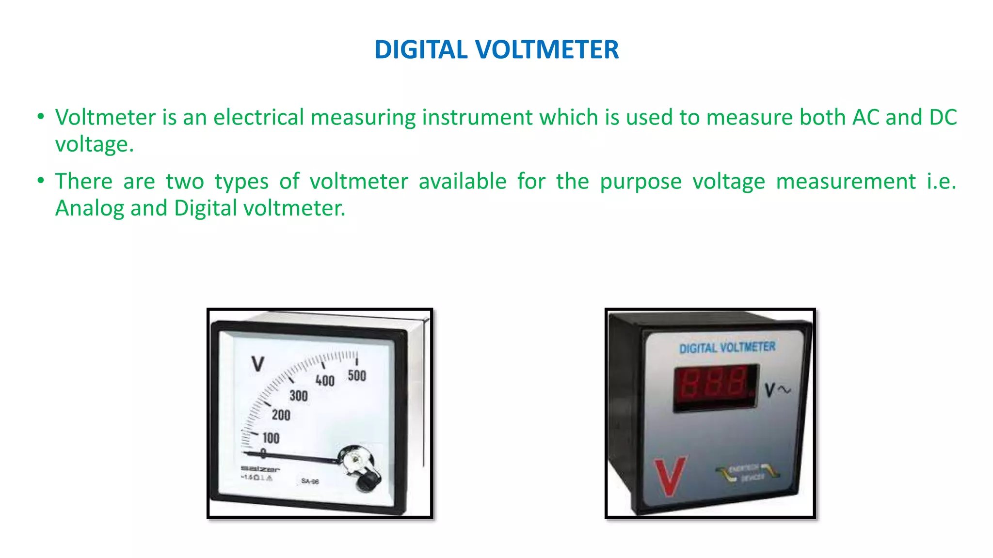 DIGITAL VOLTMETER USING 8051 MICROCONTROLLER | PPT DIGITAL VOLTMETER USING 8051 MICROCONTROLLER | PPT