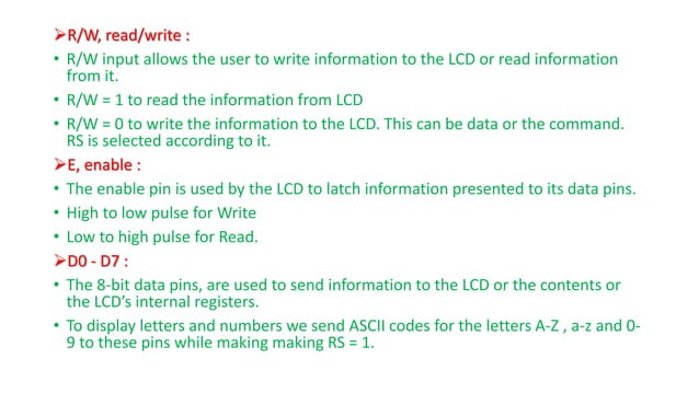 DIGITAL VOLTMETER USING 8051 MICROCONTROLLER | PPTX | Operating Systems | Computer Software and ...
