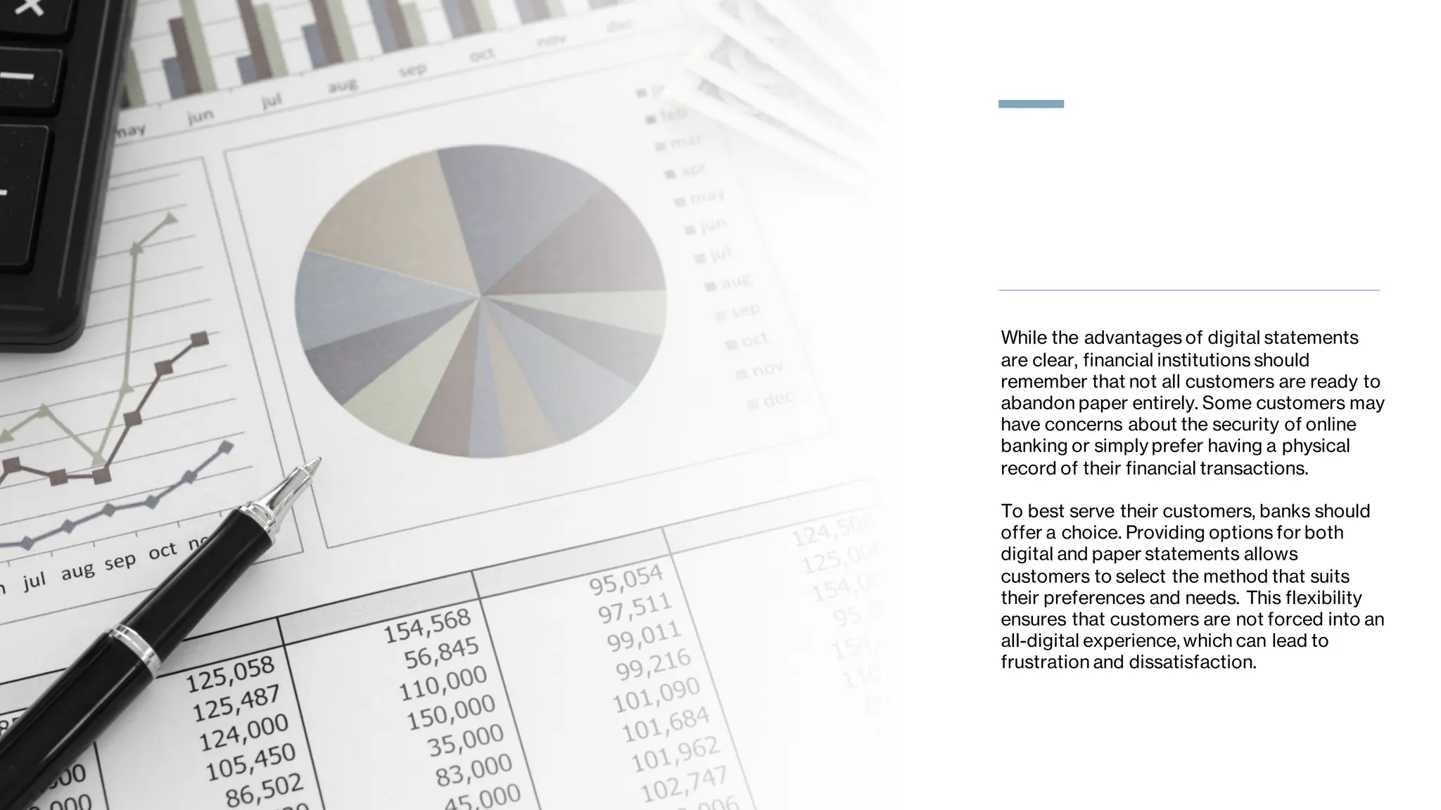 Digital vs. Paper Statements- How Banks Can Best Serve Customers | PDF