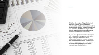 Digital vs. Paper Statements- How Banks Can Best Serve Customers | PDF