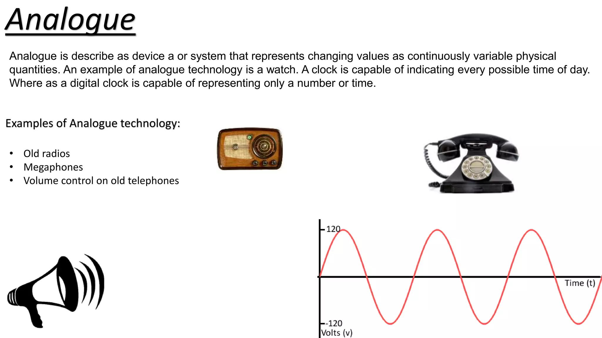 Digital vs analouge | PPT