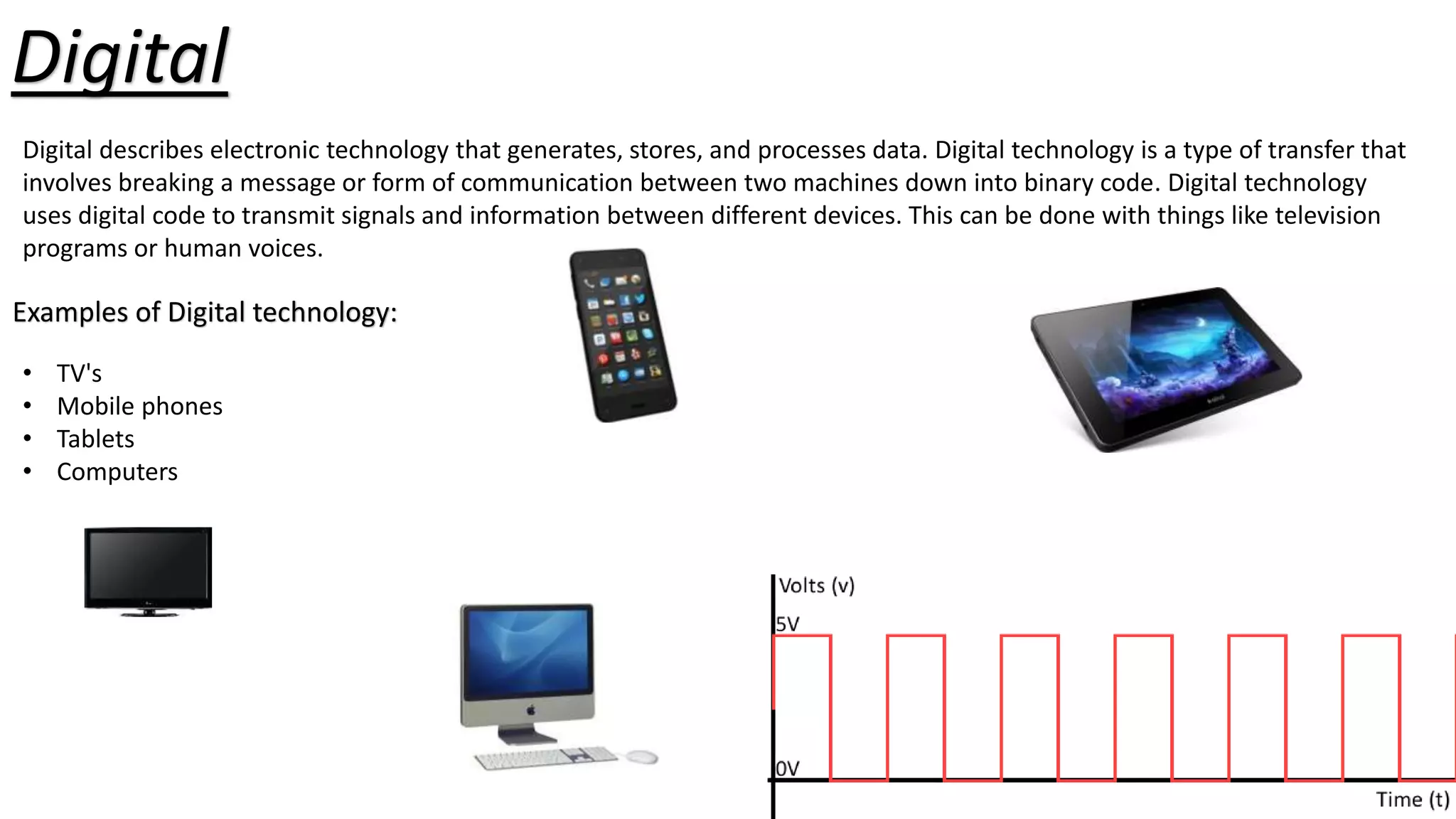 Digital vs analouge | PPT