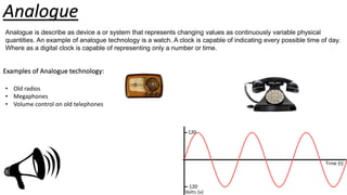 Digital vs analouge | PPT