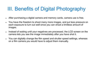 Digital vs. film photography | PPT