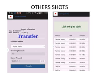 Mobile payment solution | PPTX