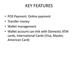 Mobile payment solution | PPTX
