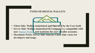 Digital wallets - Overview and Its Usage | PPTX | Credit Cards | Personal Debt