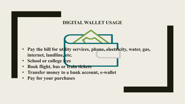 Digital wallets - Overview and Its Usage | PPTX | Credit Cards | Personal Debt