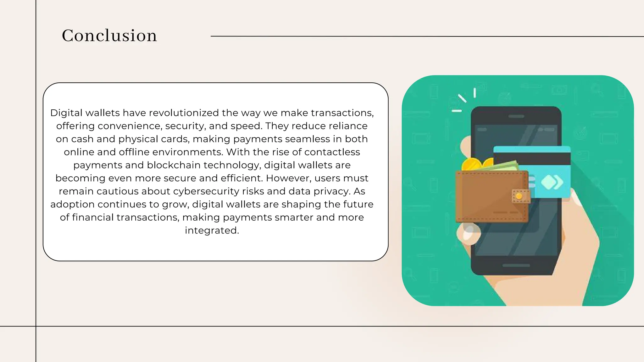ppt on digital wallets. have fun and learn | PDF