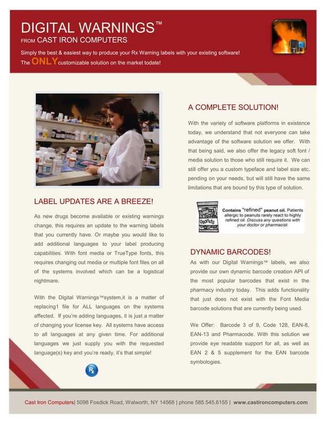 Digital Warnings | DOCX | Computing | Technology & Computing