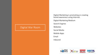 Digital war room | PPT