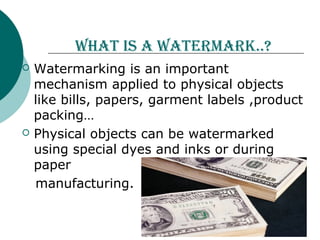 Digital watermarking | PPT
