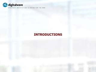 Beyond Facebook Cascade Server User Conference Session, by James ...