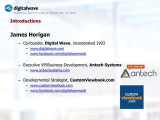 Beyond Facebook Cascade Server User Conference Session, by James ...