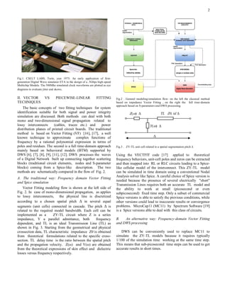 DIGITAL WAVE SIMULATION OF LOSSY LINES FOR MULTI-GIGABIT APPLICATION | PDF