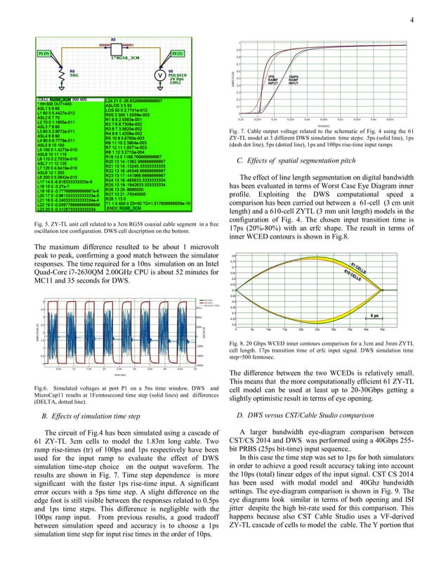 DIGITAL WAVE SIMULATION OF LOSSY LINES FOR MULTI-GIGABIT APPLICATION | PDF