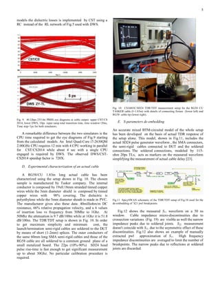 DIGITAL WAVE SIMULATION OF LOSSY LINES FOR MULTI-GIGABIT APPLICATION | PDF