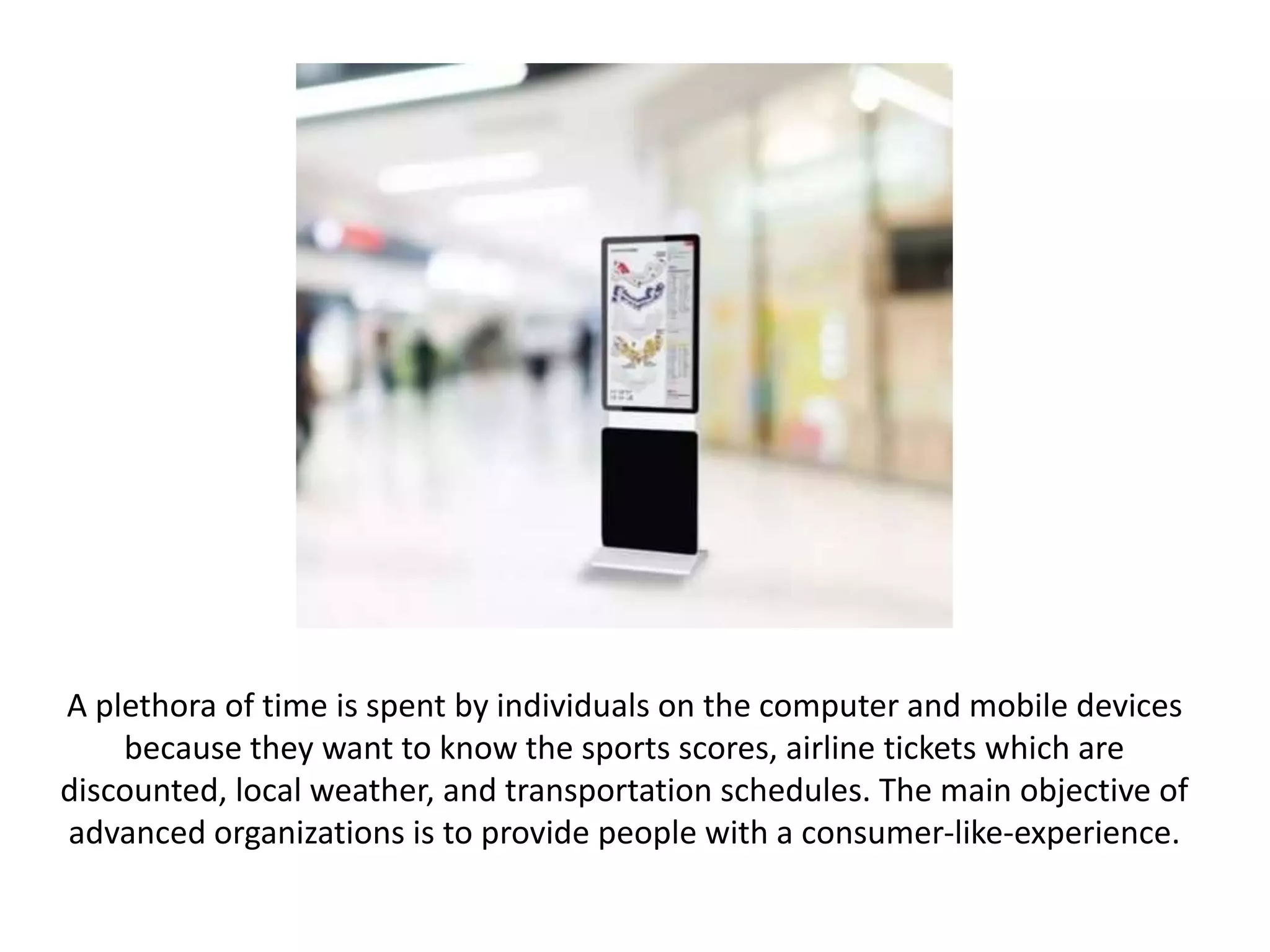 Digital wayfinding signage benefits | PPT