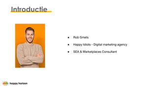 Digital Wednesday - Marketplaces - Rob Smets | PPT