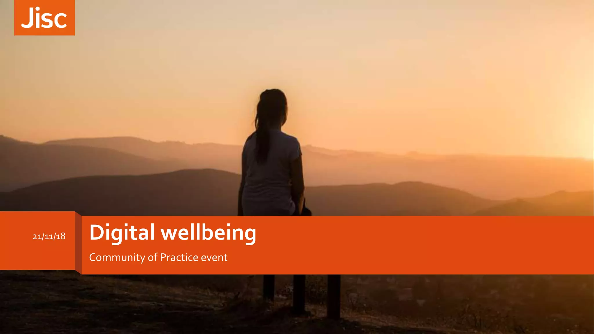Digital well being session | PPTX