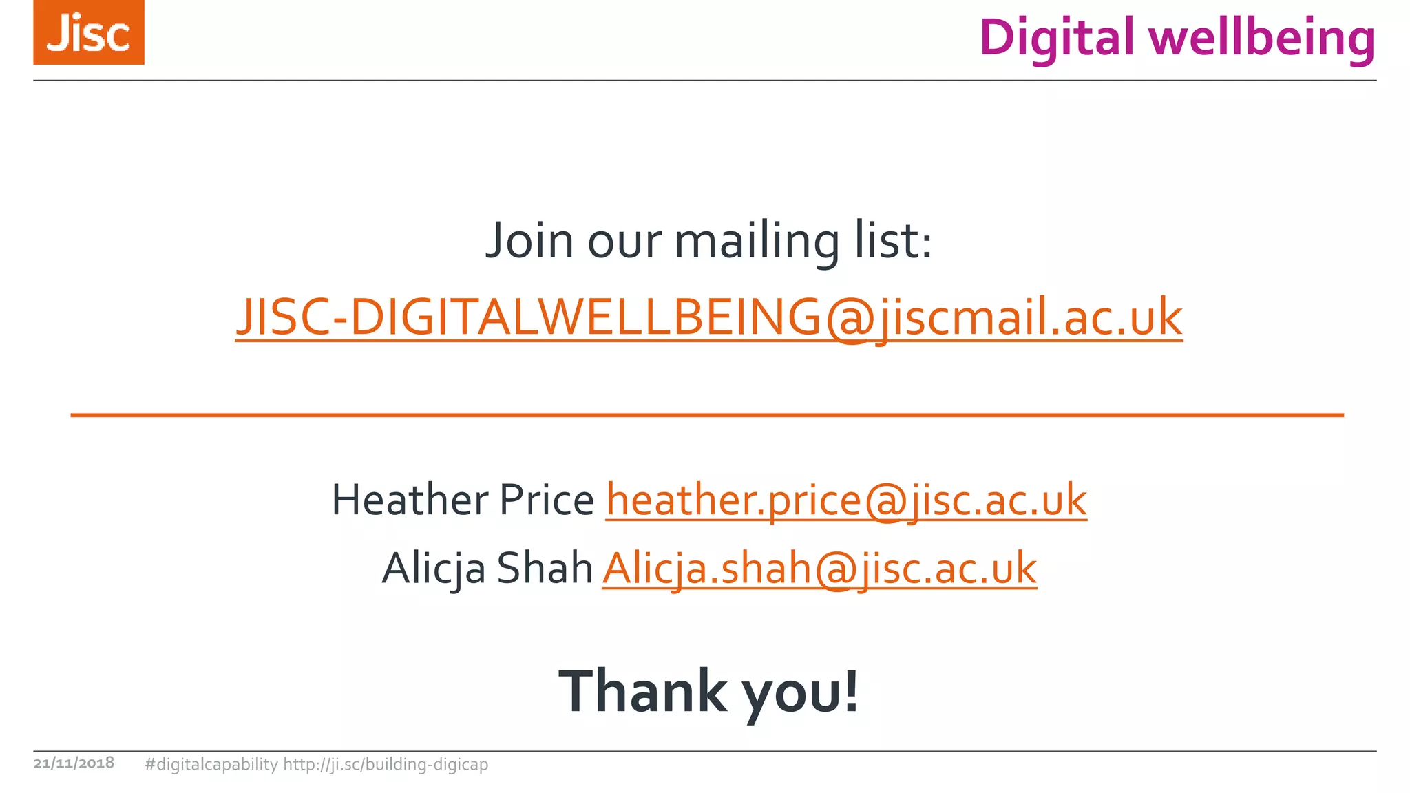 Digital well being session | PPTX