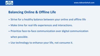 Digital Wellness: Thriving in the Digital Age | PDF