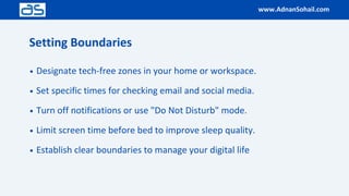 Digital Wellness: Thriving in the Digital Age | PDF