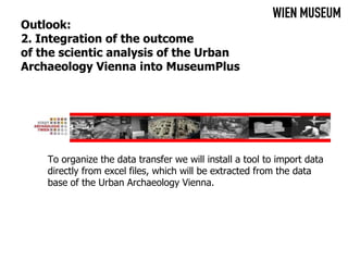 Creating a Digital Collection: The experience of the Wien Museum | PPT