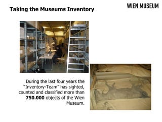 Creating a Digital Collection: The experience of the Wien Museum | PPT