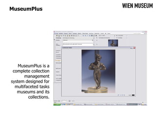 Creating a Digital Collection: The experience of the Wien Museum | PPT