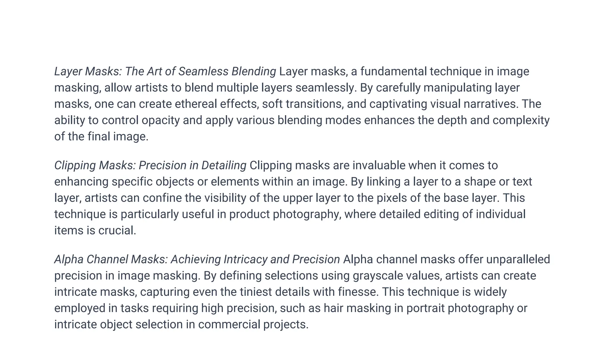 Digital Wizardry Enhance Your Images with Expert Image Masking.pptx