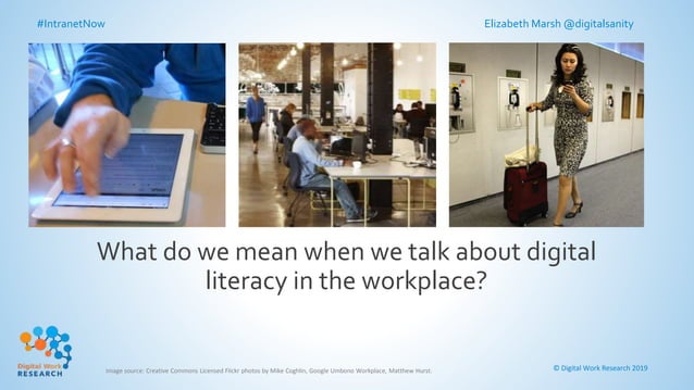 Digital workforce 101 — Elizabeth Marsh | PPT
